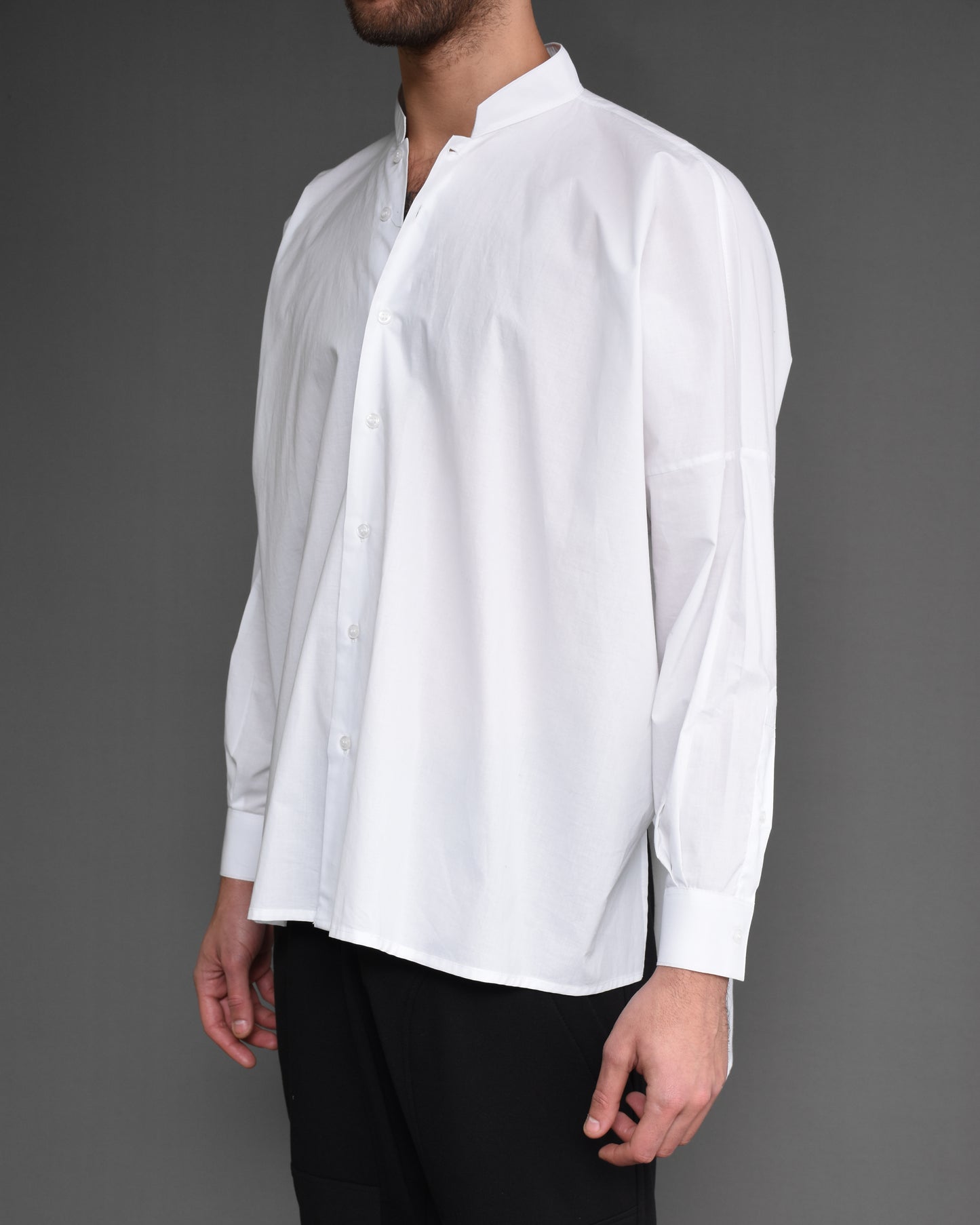 SQUARE CUT SHIRT (WHITE) – emergencyroombeirut